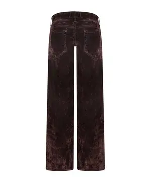 7 For All Mankind Low Straight-leg Jeans