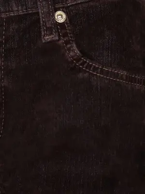 7 For All Mankind Low Straight-leg Jeans