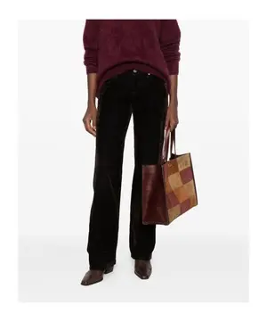 7 For All Mankind Low Straight-leg Jeans