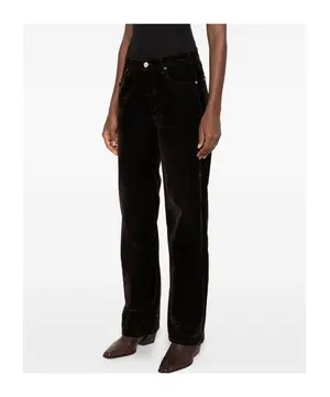 7 For All Mankind Low Straight-leg Jeans