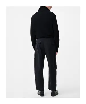 Studio Nicholson Ribbed High Neck Cardigan