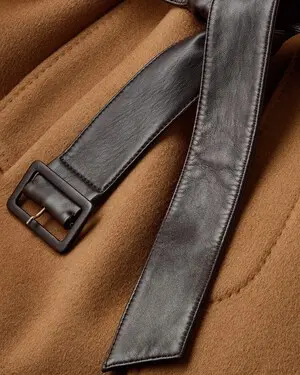 Saint Laurent Wool Coat