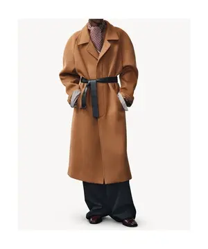 Saint Laurent Wool Coat