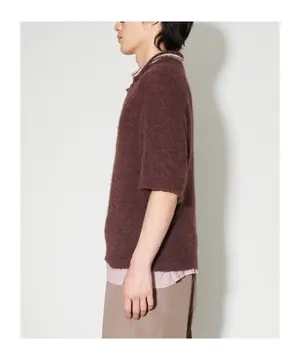 Our Legacy Traditional Knitted Polo Shirt
