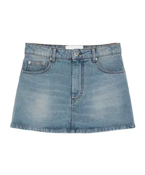 AMI Paris Mini Cotton Skirt