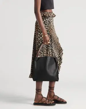Rag & Bone Large Solid-color Leather Tote Bag
