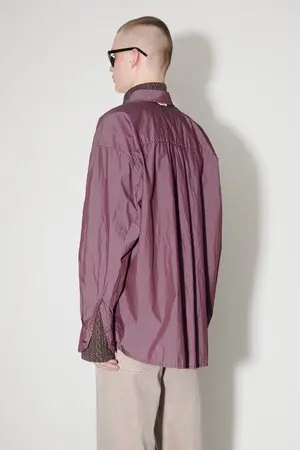 Our Legacy Borrowed Cotton-blend Shirt