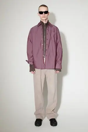 Our Legacy Borrowed Cotton-blend Shirt