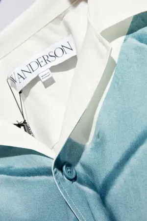 J.W.ANDERSON Trompe L'oeil-print Cotton Shirt