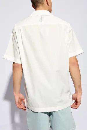 J.W.ANDERSON Trompe L'oeil-print Cotton Shirt