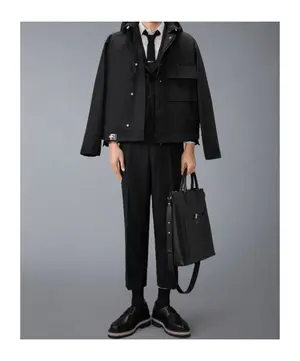 Thom Browne Tech Mariner Jacket