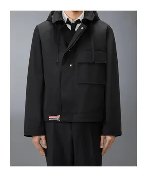 Thom Browne Tech Mariner Jacket