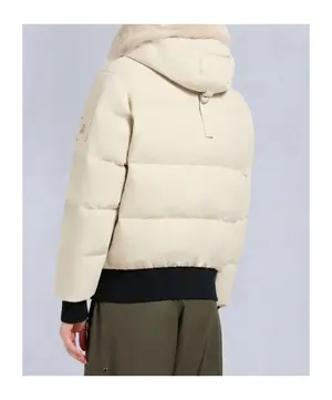 Moose Knuckles Long-sleeved Cotton-padded Jacket