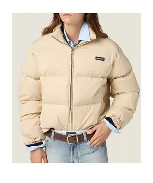 Miu Miu Poplin Down Jacket