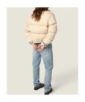 Miu Miu Poplin Down Jacket