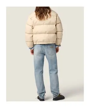 Miu Miu Poplin Down Jacket