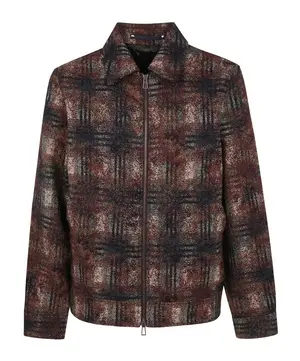 Paul Smith Long-sleeve Casual Jacket