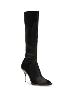 Amina Muaddi High-heeled Ankle Boots