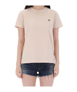 Moncler Logo Patch Short-sleeve T-shirt