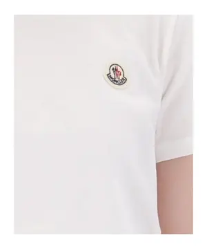 Moncler Logo Patch Short Sleeve T-shirt