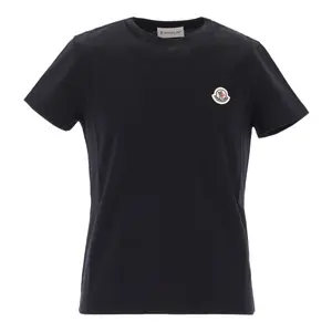 Moncler Logo Patch Short-sleeve T-shirt