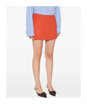 P.a.r.o.s.h High-waisted Mini Skirt