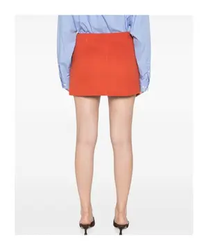 P.a.r.o.s.h High-waisted Mini Skirt