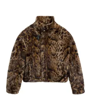 Jacquemus Faux -print Fur - Leopard