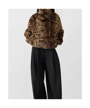 Jacquemus Faux -print Fur - Leopard