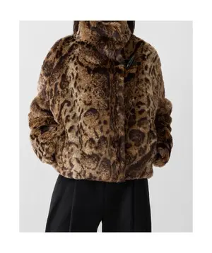 Jacquemus Faux -print Fur - Leopard