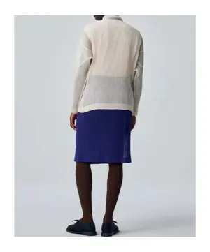 Issey Miyake Pleated Blouse