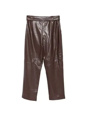 TWINSET Logo Casual Pants