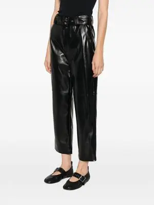 TWINSET Logo Casual Pants