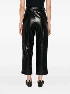 TWINSET Logo Casual Pants