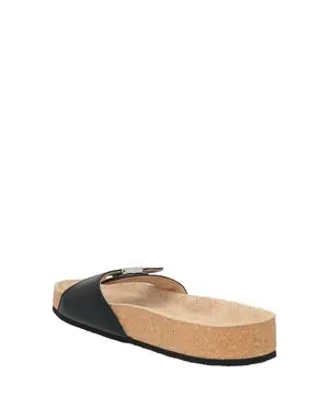 Balenciaga Minimalist Leather Sandals