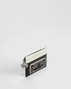 Dior Saddle Freesia Card Holder