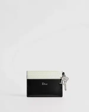 Dior Saddle Freesia Card Holder