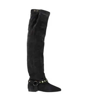 Isabel Marant Étoile Suede Knight Boots