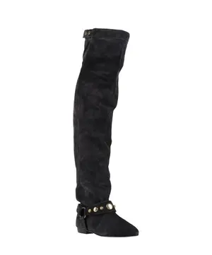Isabel Marant Étoile Suede Knight Boots