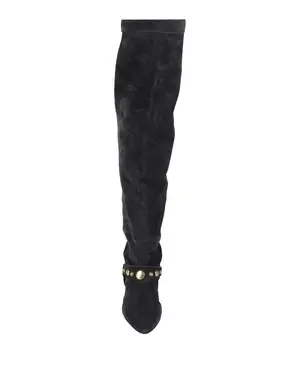 Isabel Marant Étoile Suede Knight Boots