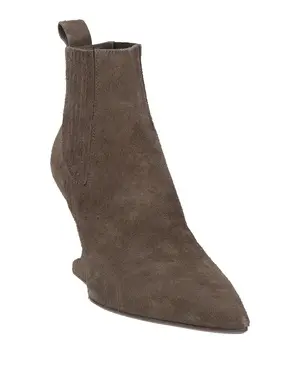 Rick Owens Suede Chelsea Boots