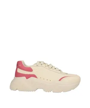 Dolce & Gabbana Two-tone Leather Casual Shoes