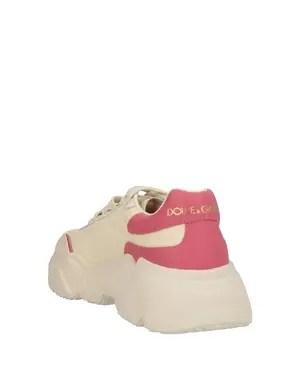 Dolce & Gabbana Two-tone Leather Casual Shoes