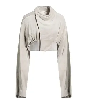 Rick Owens Casual Minimalist Jacket - Gray