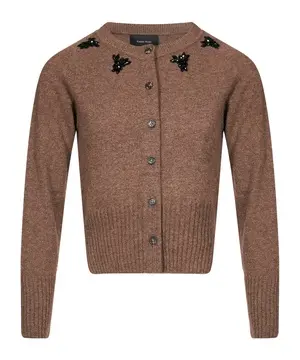 Simone Rocha Long-sleeved Cardigan