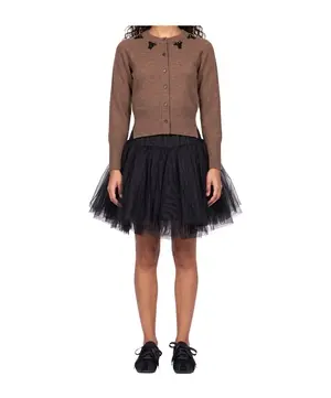 Simone Rocha Long-sleeved Cardigan