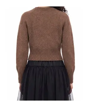 Simone Rocha Long-sleeved Cardigan