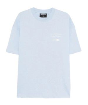 WRSTBHVR Round-neck T-shirt - Blue