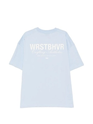 WRSTBHVR Round-neck T-shirt