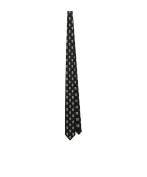 Dolce & Gabbana Silk Tie - Black